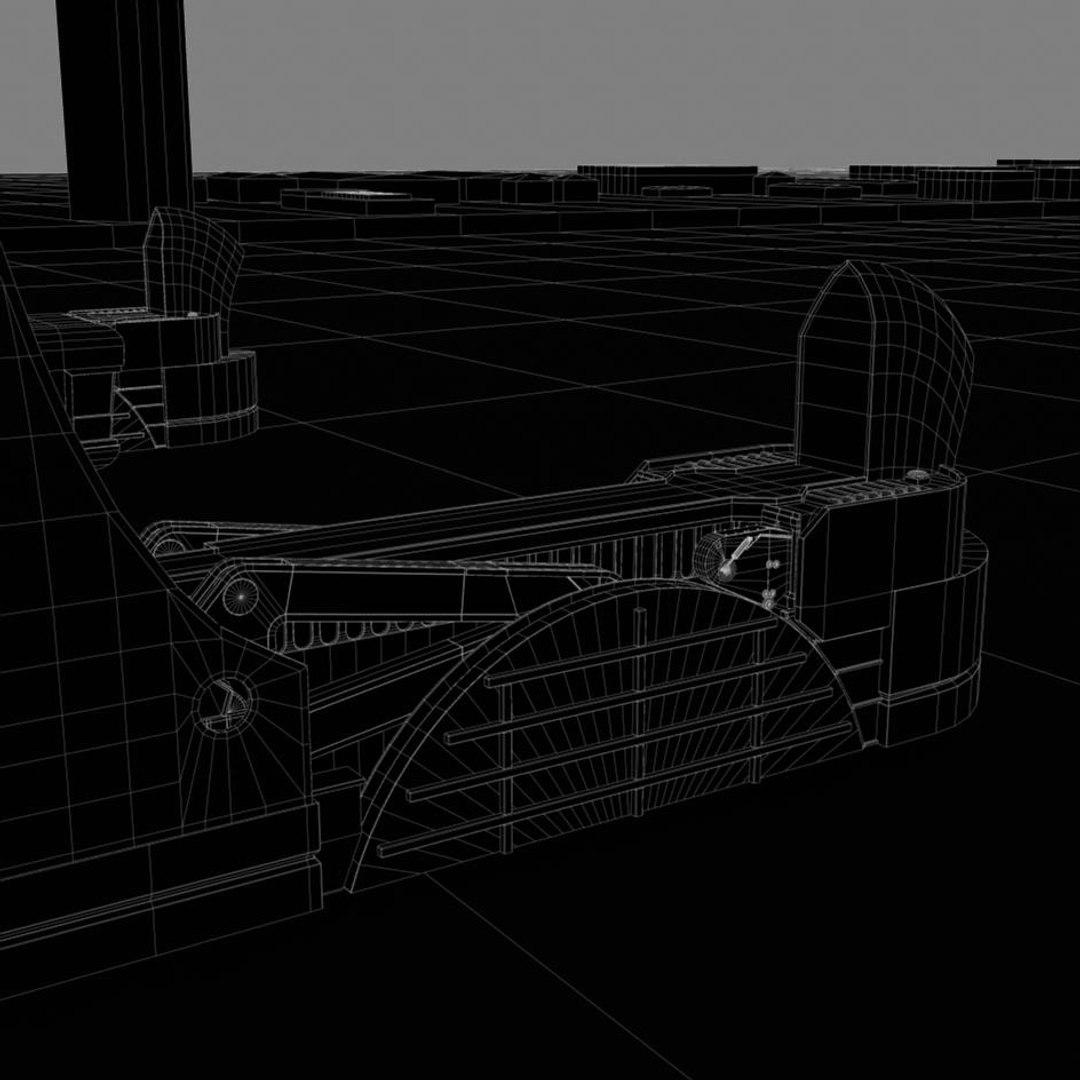 Thames Barrier 3d Model