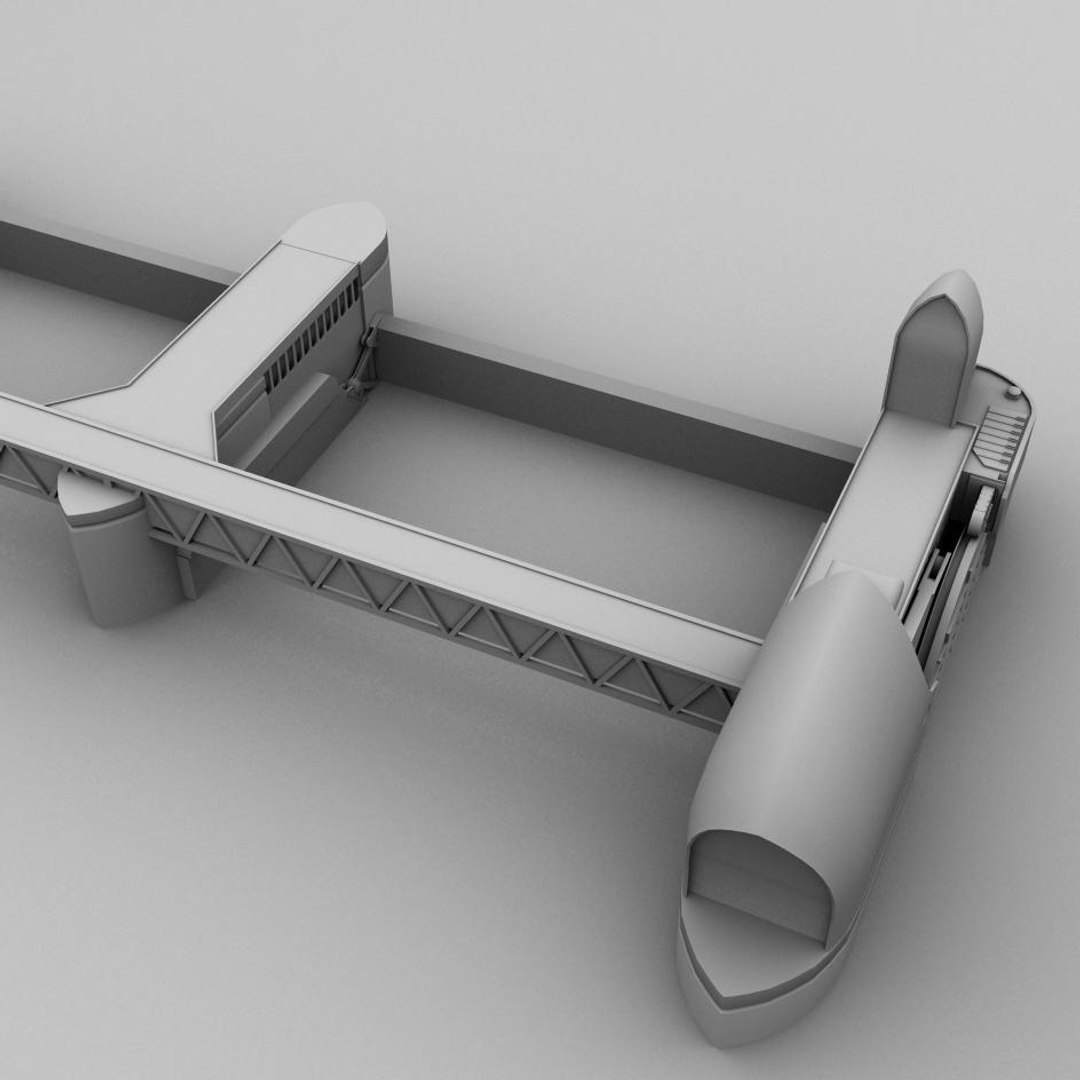 Thames Barrier 3d Model