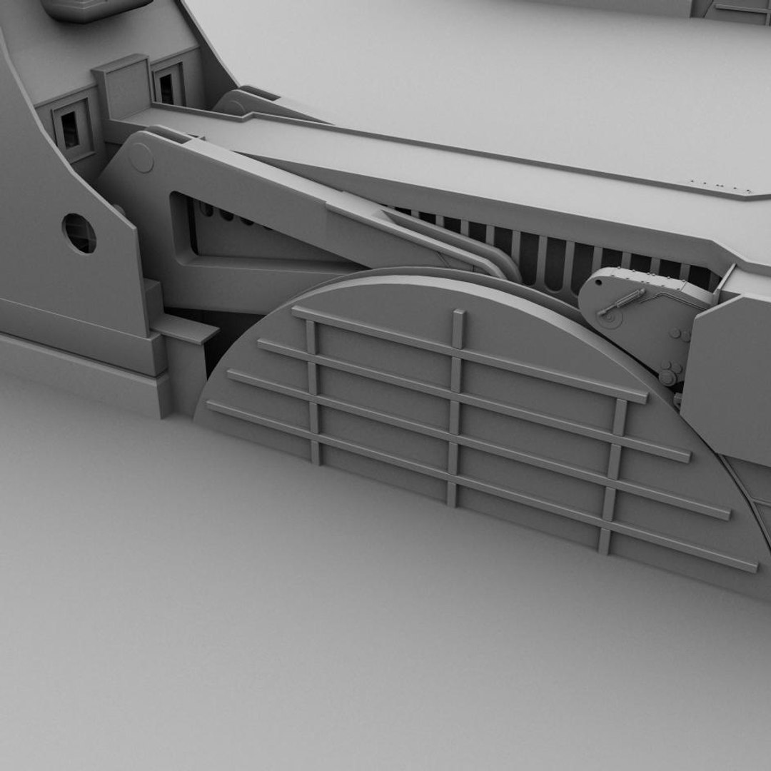 Thames Barrier 3d Model