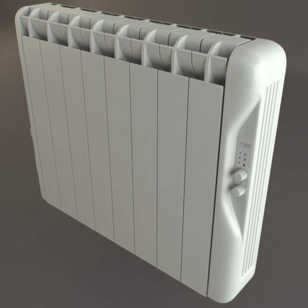 Electric Radiator 3d Max