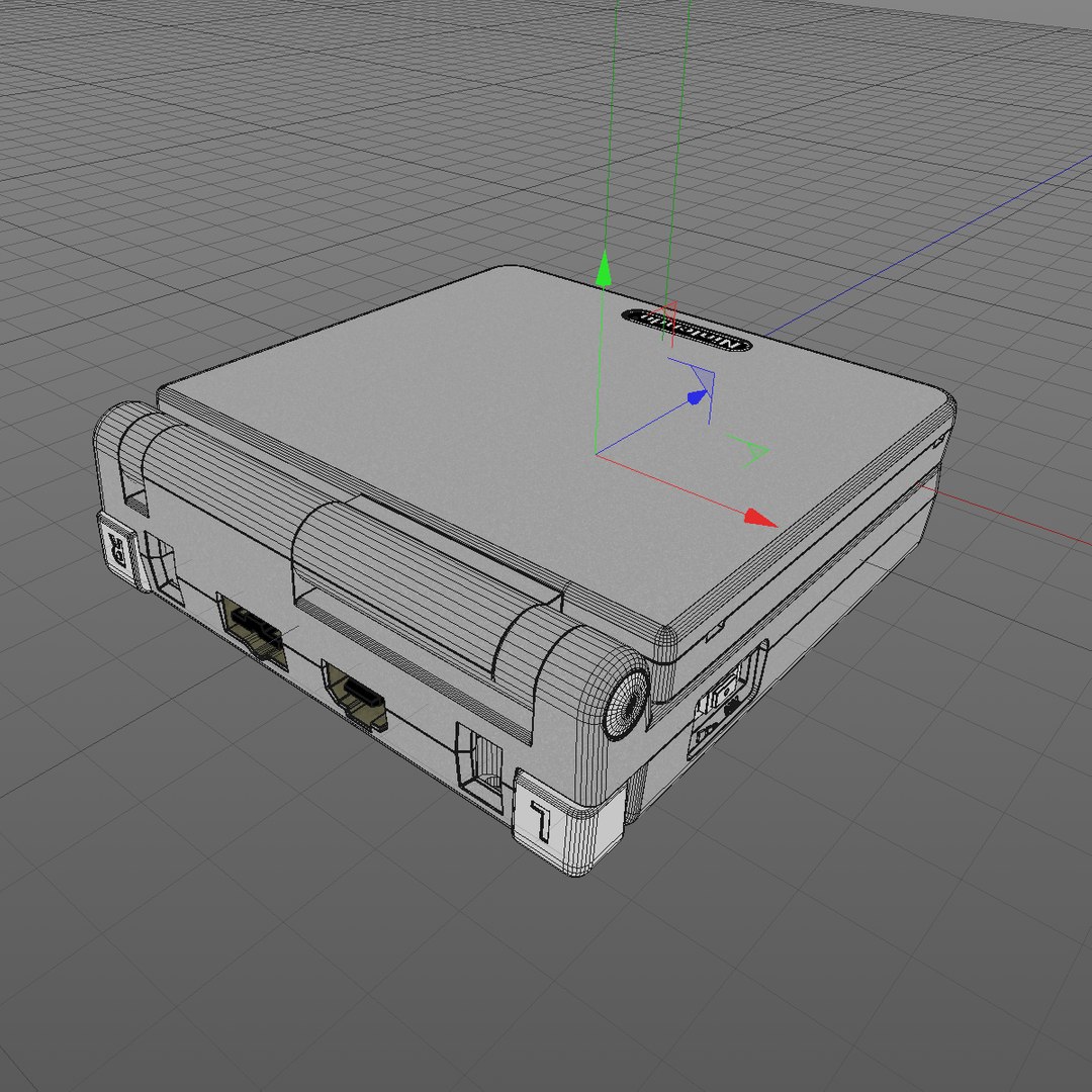 3d Nintendo Gameboy Advance Sp