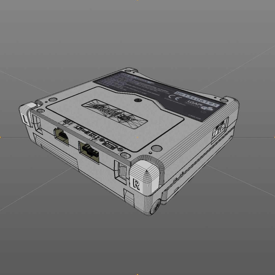 3d Nintendo Gameboy Advance Sp