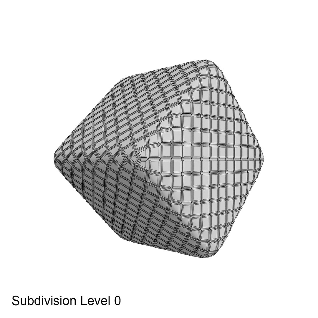 cube 3d model