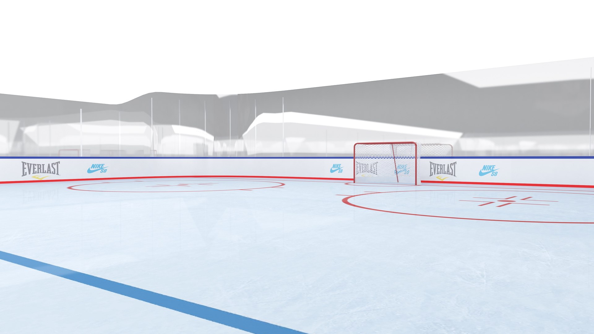 Ice Hockey Rink Model - TurboSquid 1739716