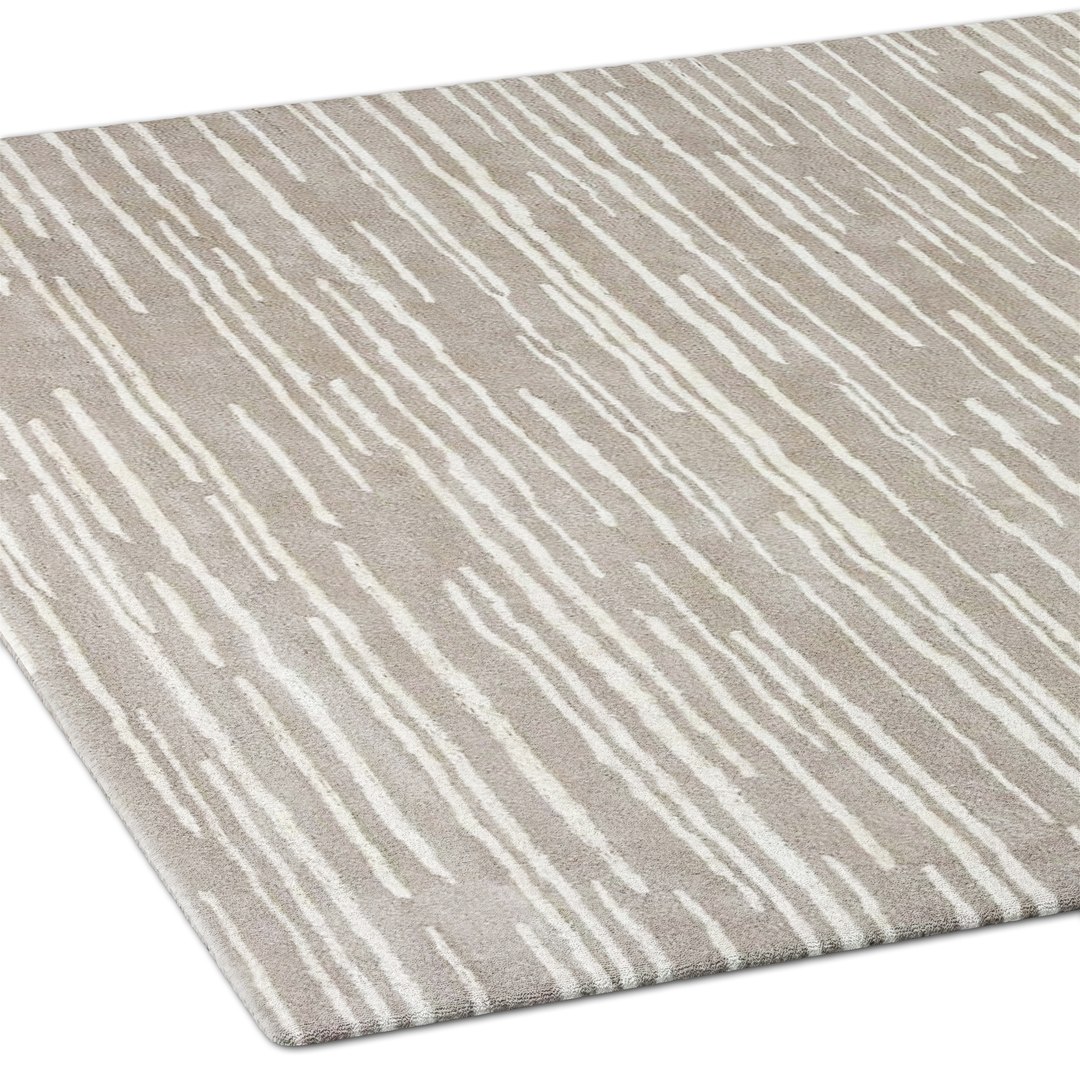 Carpet Florence Broadhurst Slub Mist 3D model - TurboSquid 2107653