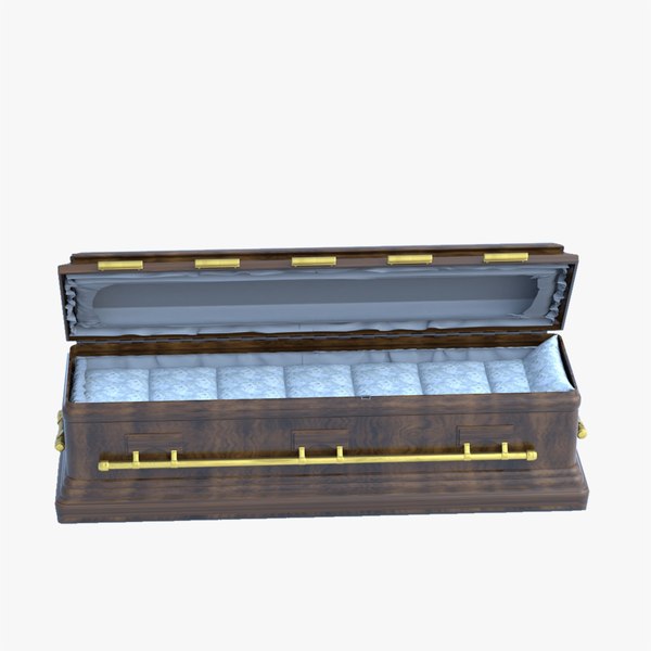 Coffin 3D model - TurboSquid 1629773