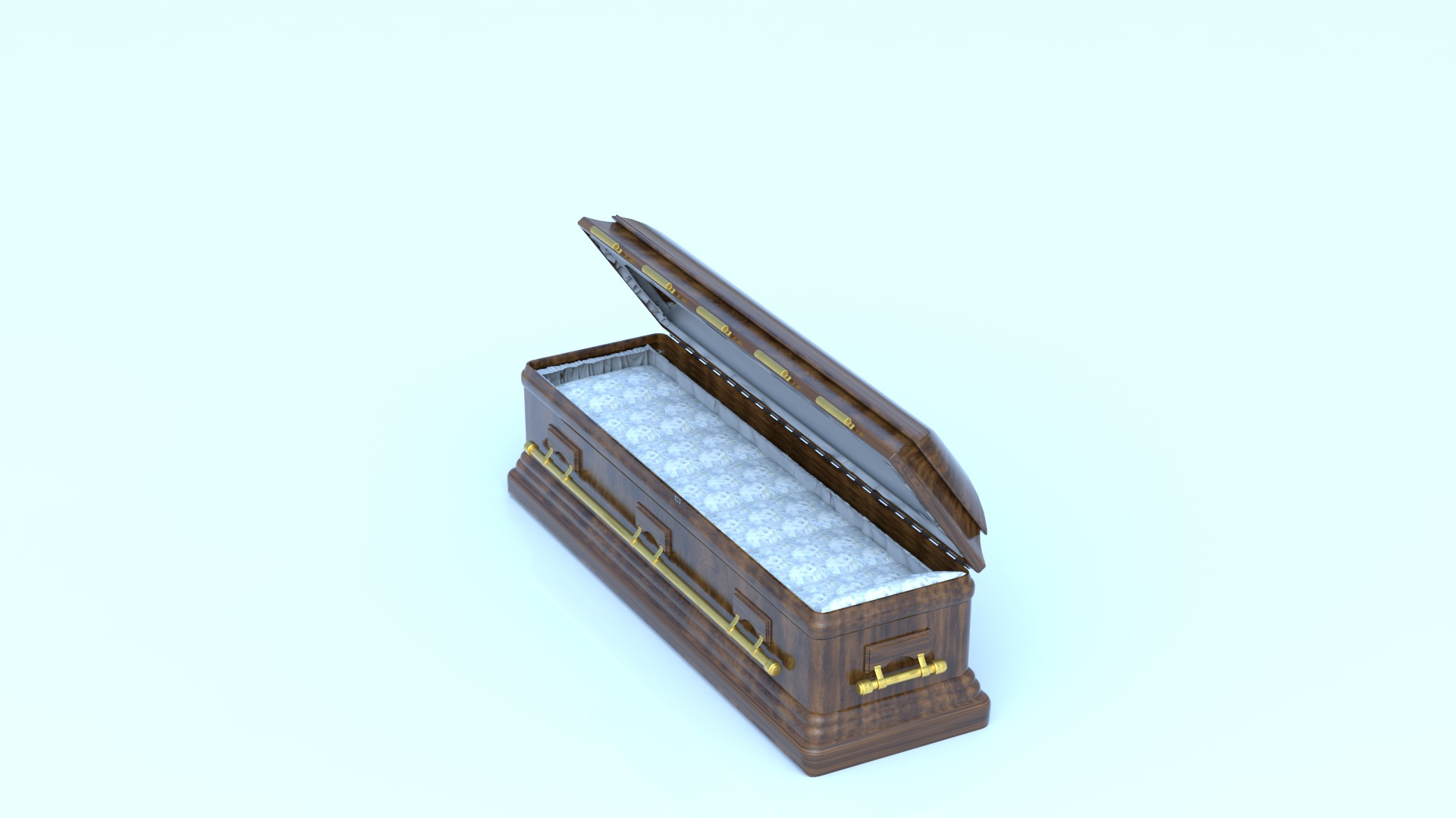 Coffin 3D model - TurboSquid 1629773