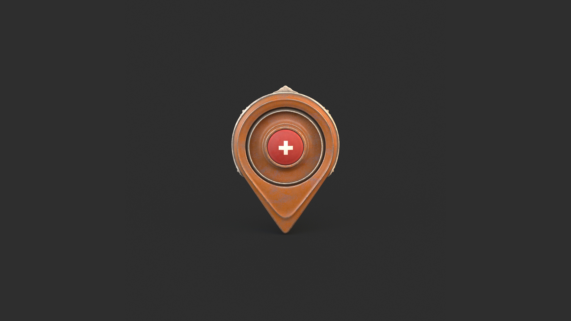 3D Switzerland Flag Icon - TurboSquid 2063238
