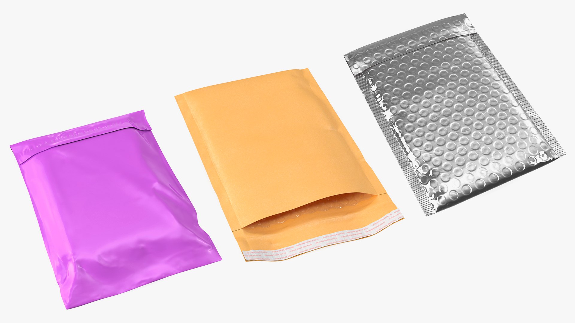 Envelopes Collection 2 3D - TurboSquid 2197087