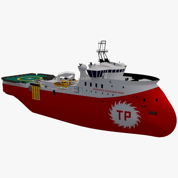 Research Vessel 3D Models for Download | TurboSquid