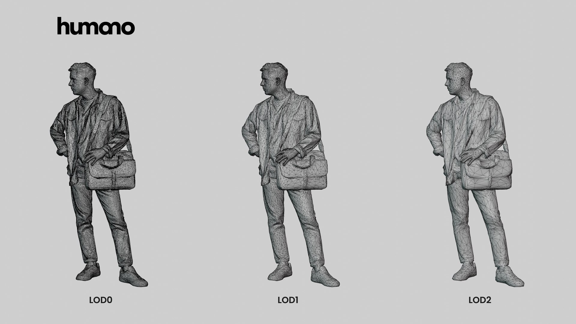 Humano Posed Standing Man 0532303 model - TurboSquid 2083613