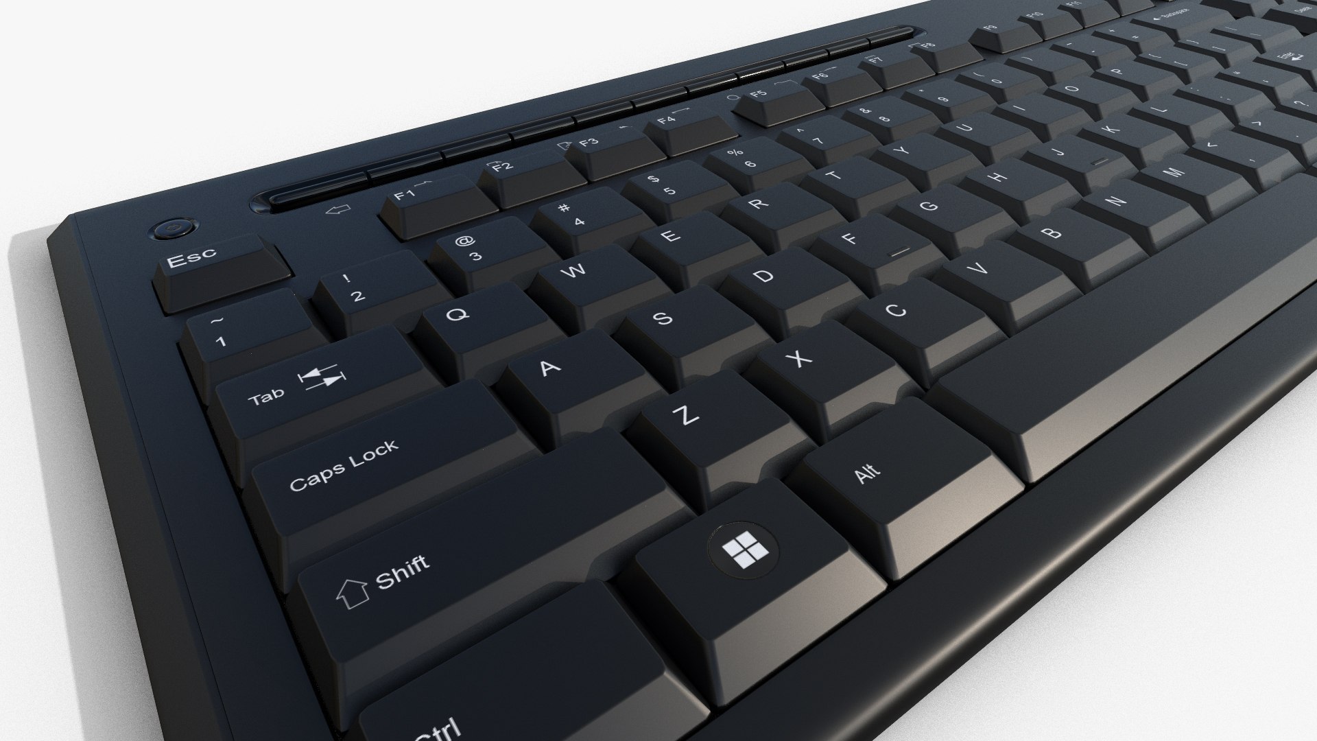 3D KeyBoard - TurboSquid 2211607