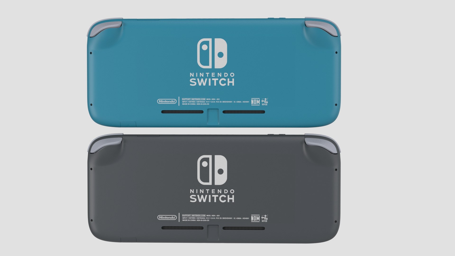3D Nintendo Switch Lite model - TurboSquid 1759220