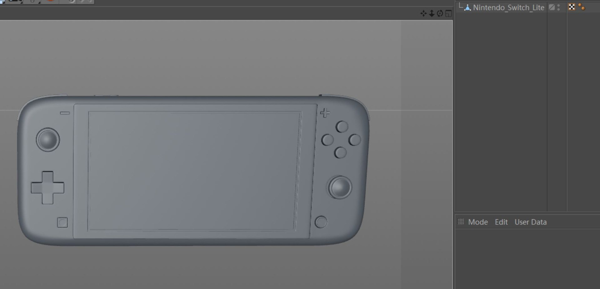 3D Nintendo Switch Lite Model - TurboSquid 1759220