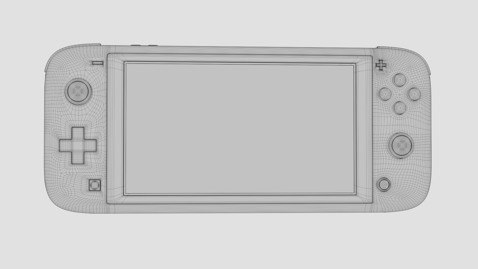 3D Nintendo Switch Lite model - TurboSquid 1759220