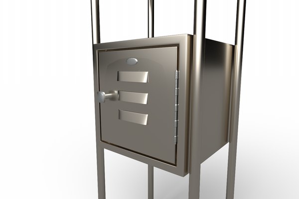 3D medical locker stand - TurboSquid 1391249