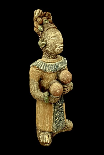 3d mayan replica asset model