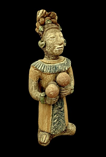3d mayan replica asset model