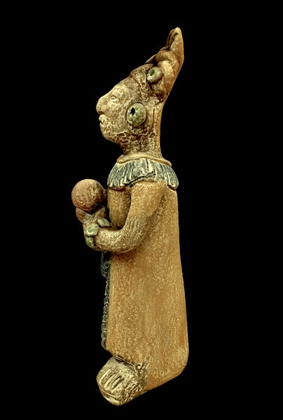 3d mayan replica asset model