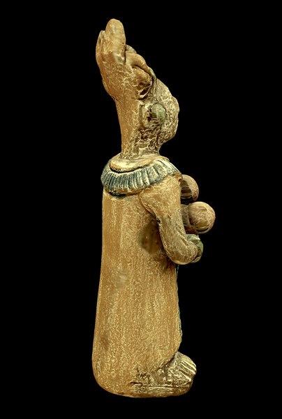 3d mayan replica asset model