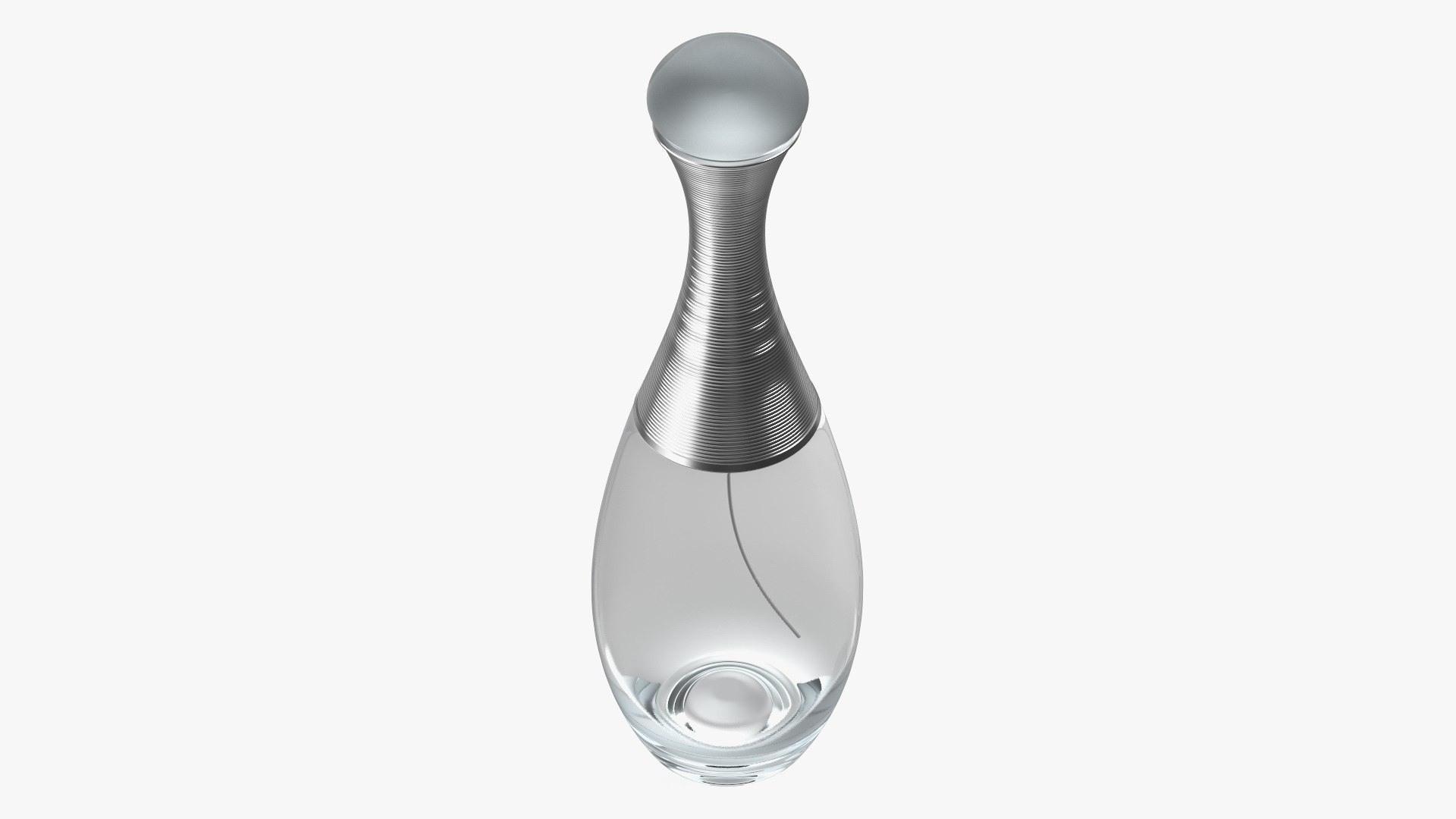 Perfume Bottle Empty 3D Model - TurboSquid 2115306