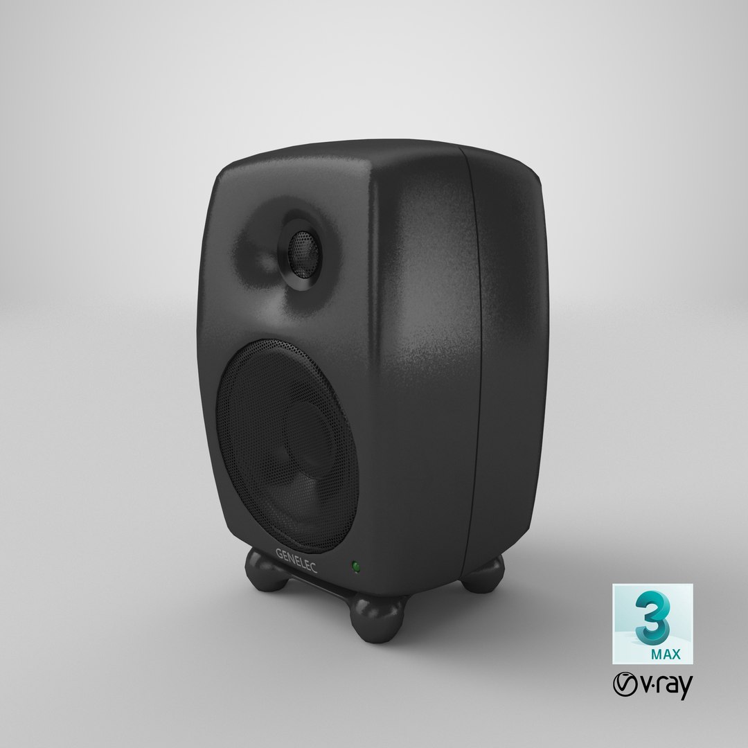 Studio monitor 3D model - TurboSquid 1691505