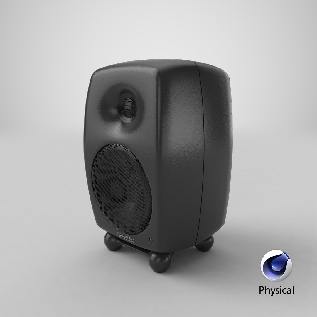 Studio monitor 3D model - TurboSquid 1691505