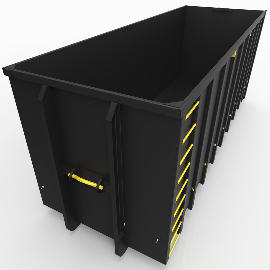 Container - 3d Max