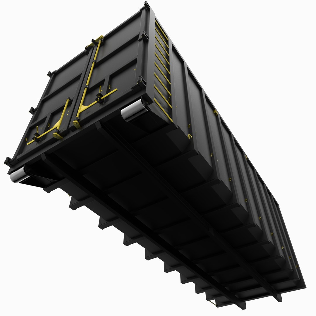 Container - 3d Max