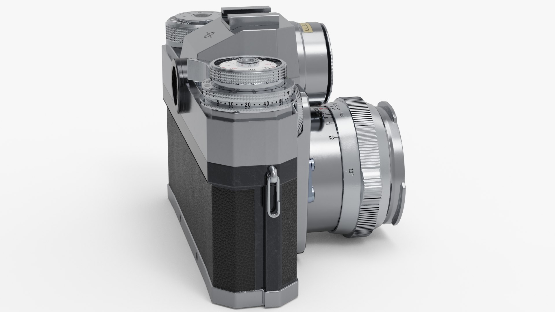 Vintage Contarex-Based Camera Model - High Quality and Realistic ...