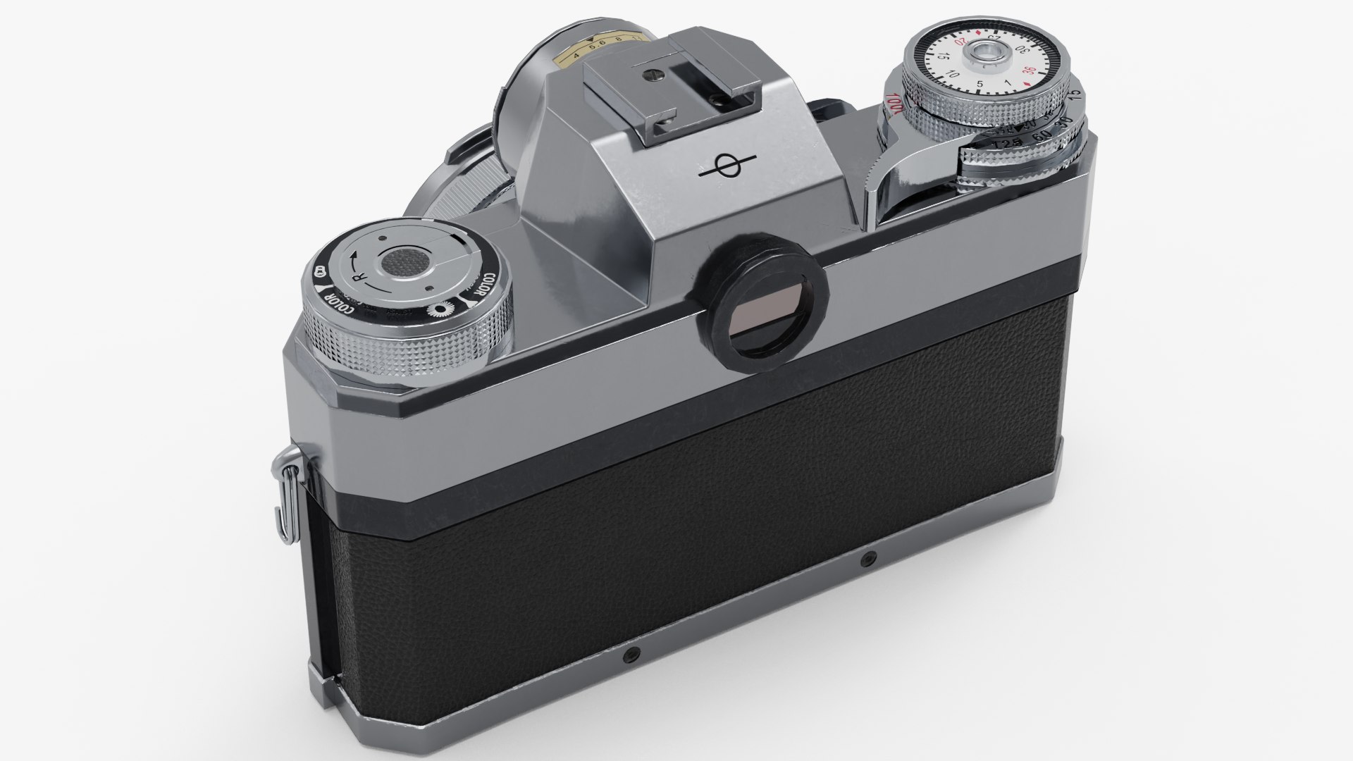 Vintage Contarex-Based Camera Model - High Quality and Realistic ...