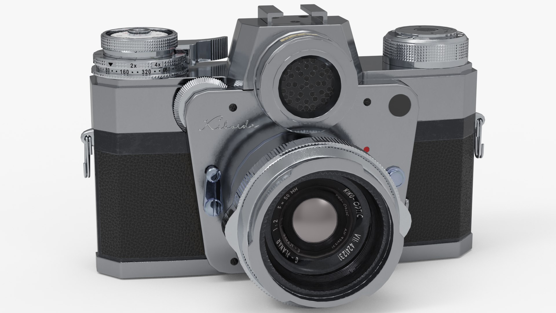Vintage Contarex-Based Camera Model - High Quality and Realistic ...