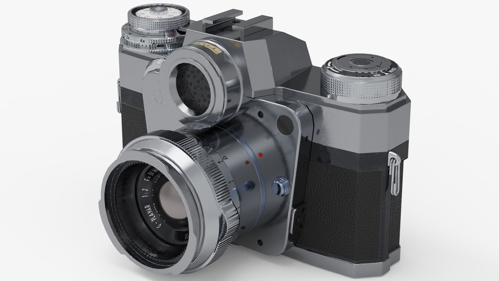 Vintage Contarex-Based Camera Model - High Quality and Realistic ...