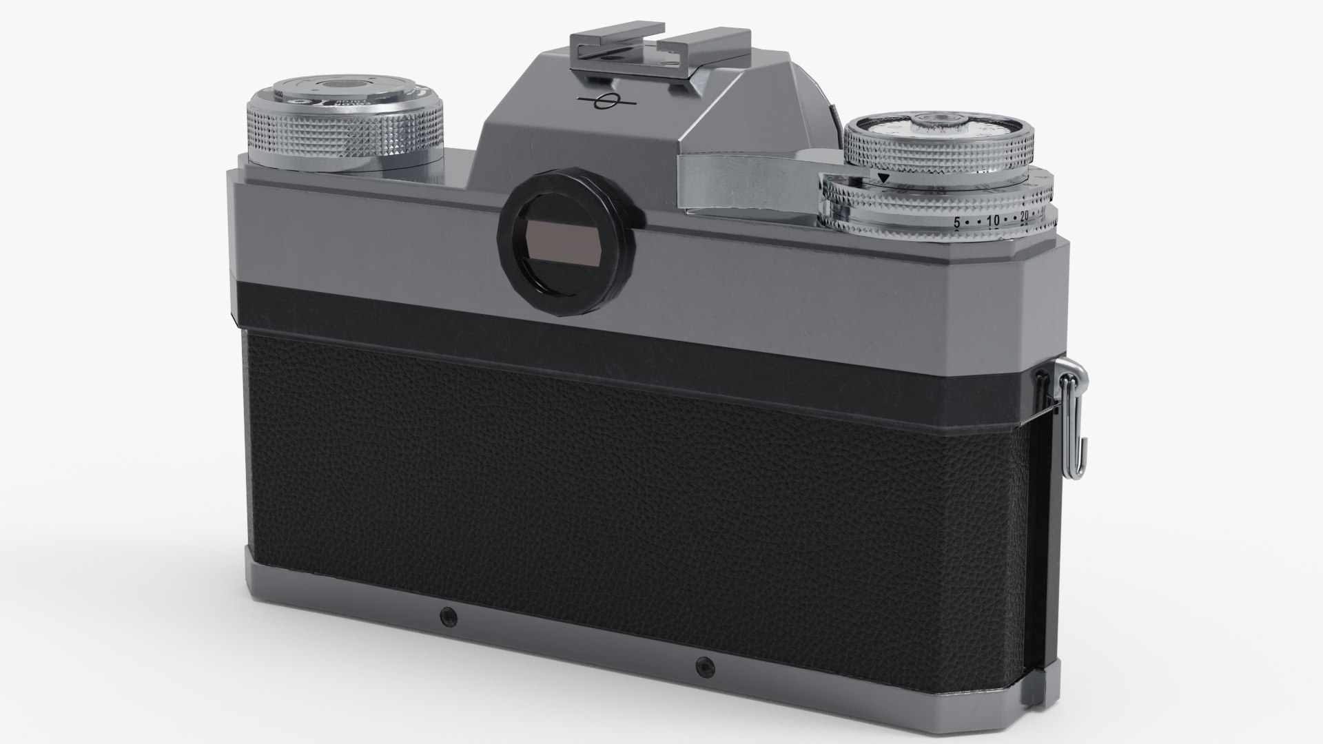 Vintage Contarex-Based Camera Model - High Quality and Realistic ...