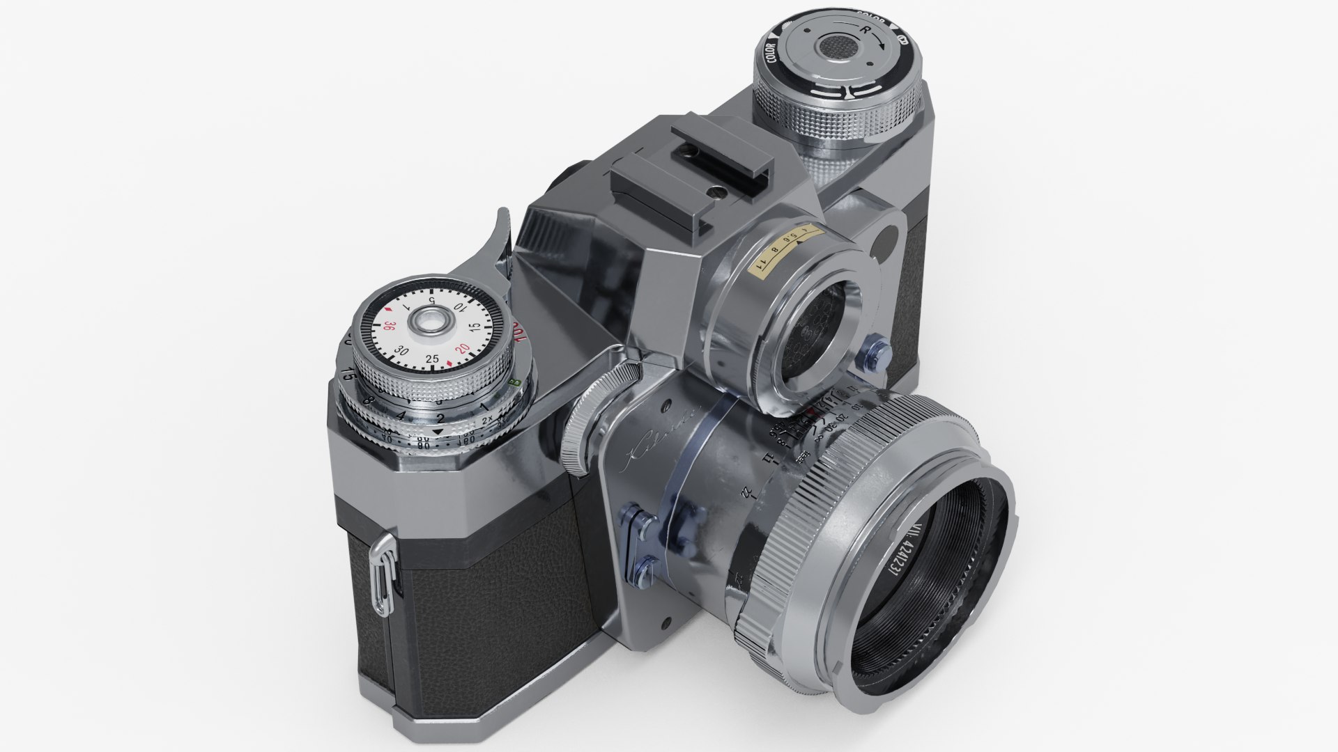 Vintage Contarex-Based Camera Model - High Quality and Realistic ...