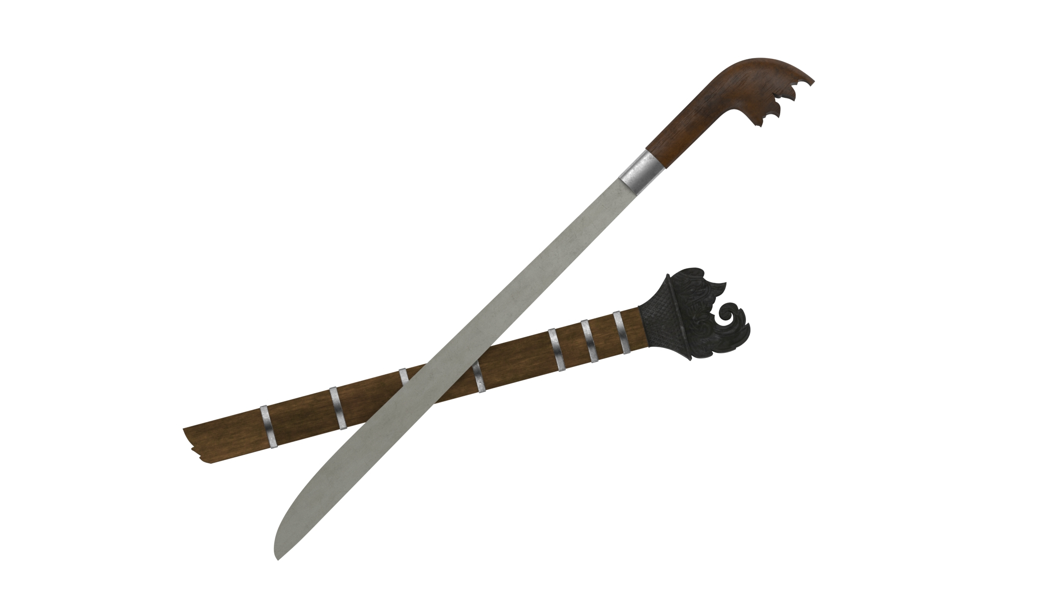 3D model Kabeala Machete - TurboSquid 1751768