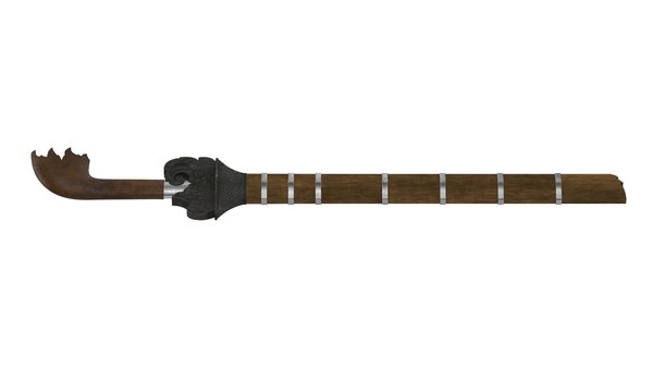 3D model Kabeala Machete - TurboSquid 1751768