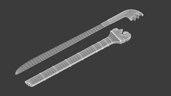 3D model Kabeala Machete - TurboSquid 1751768