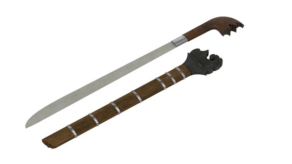 3D model Kabeala Machete - TurboSquid 1751768