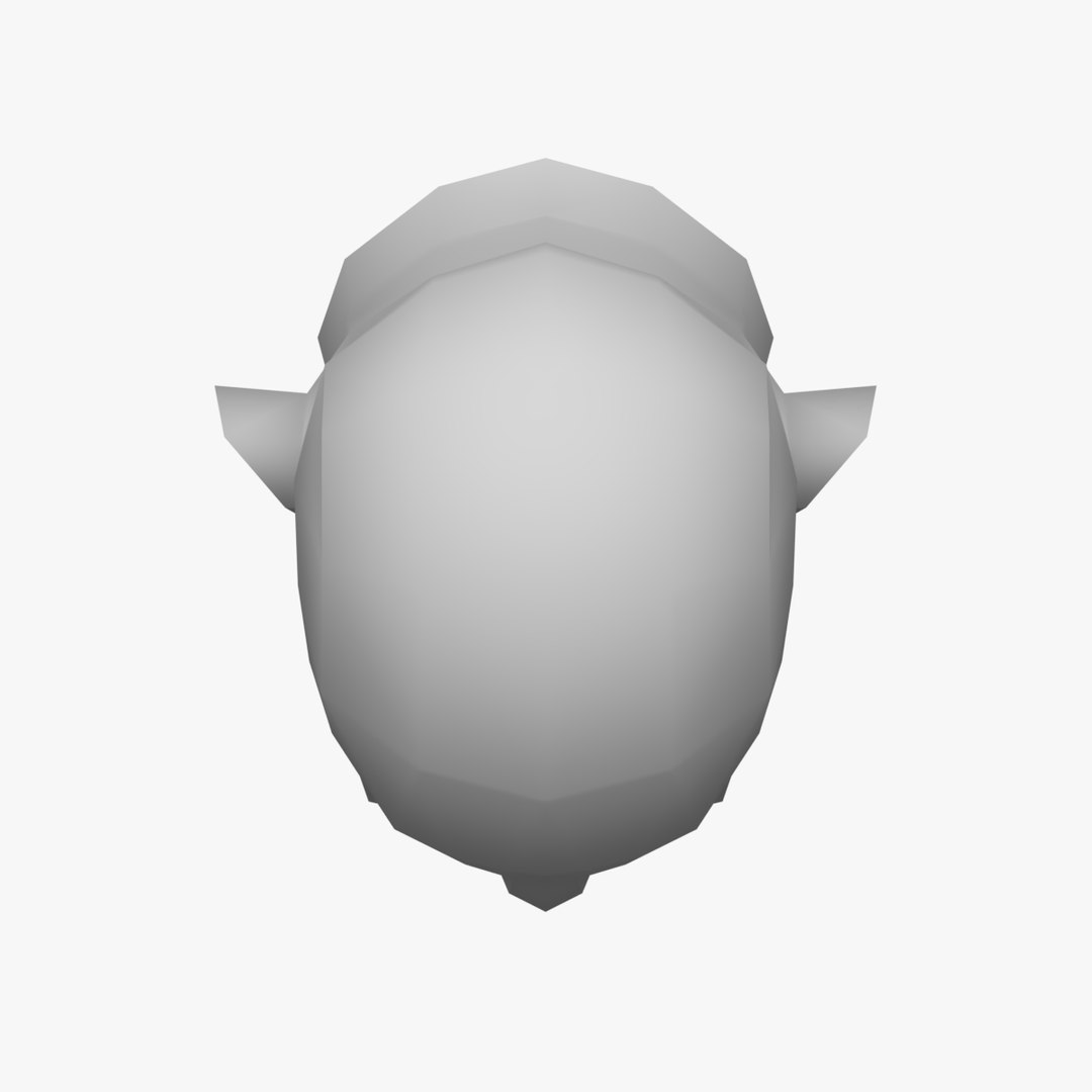 Human Character Head 3D - TurboSquid 1214667
