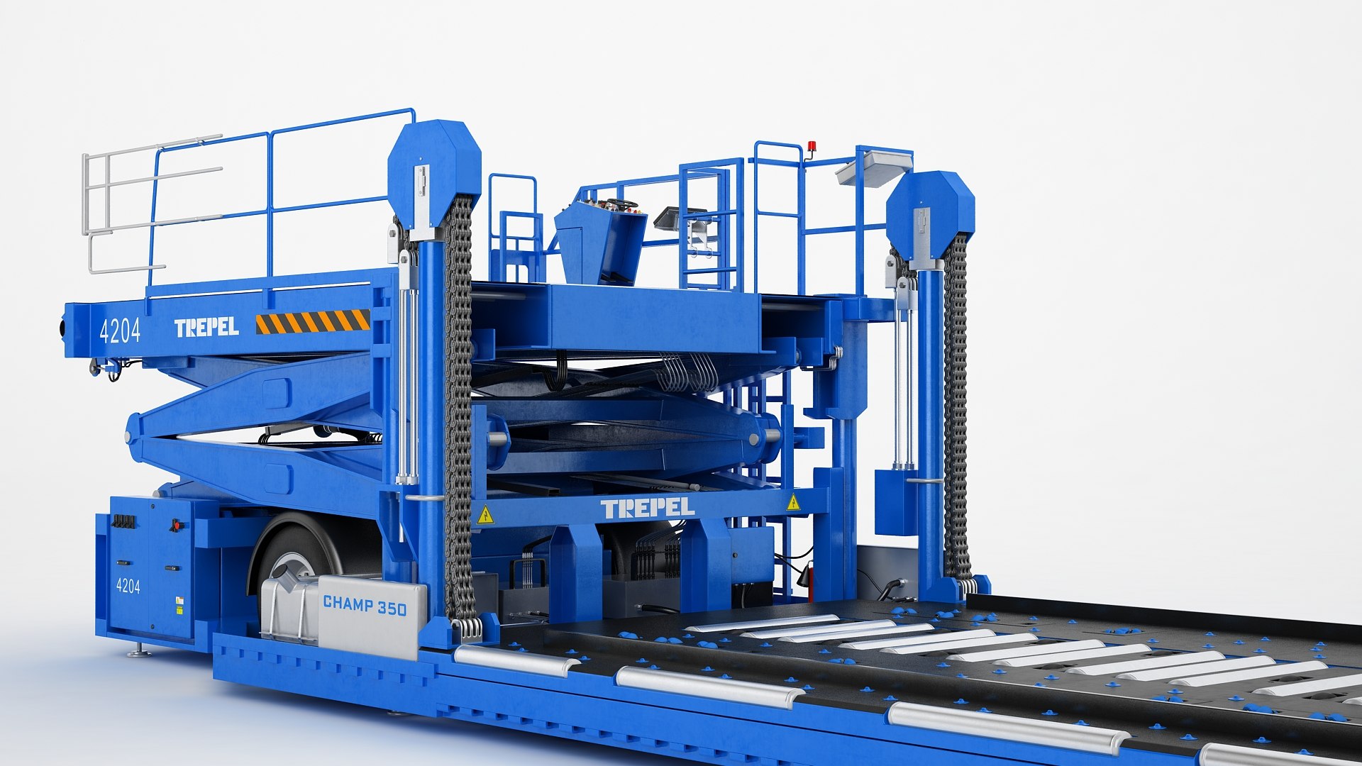 3D model trepel champ 350 - TurboSquid 1475927