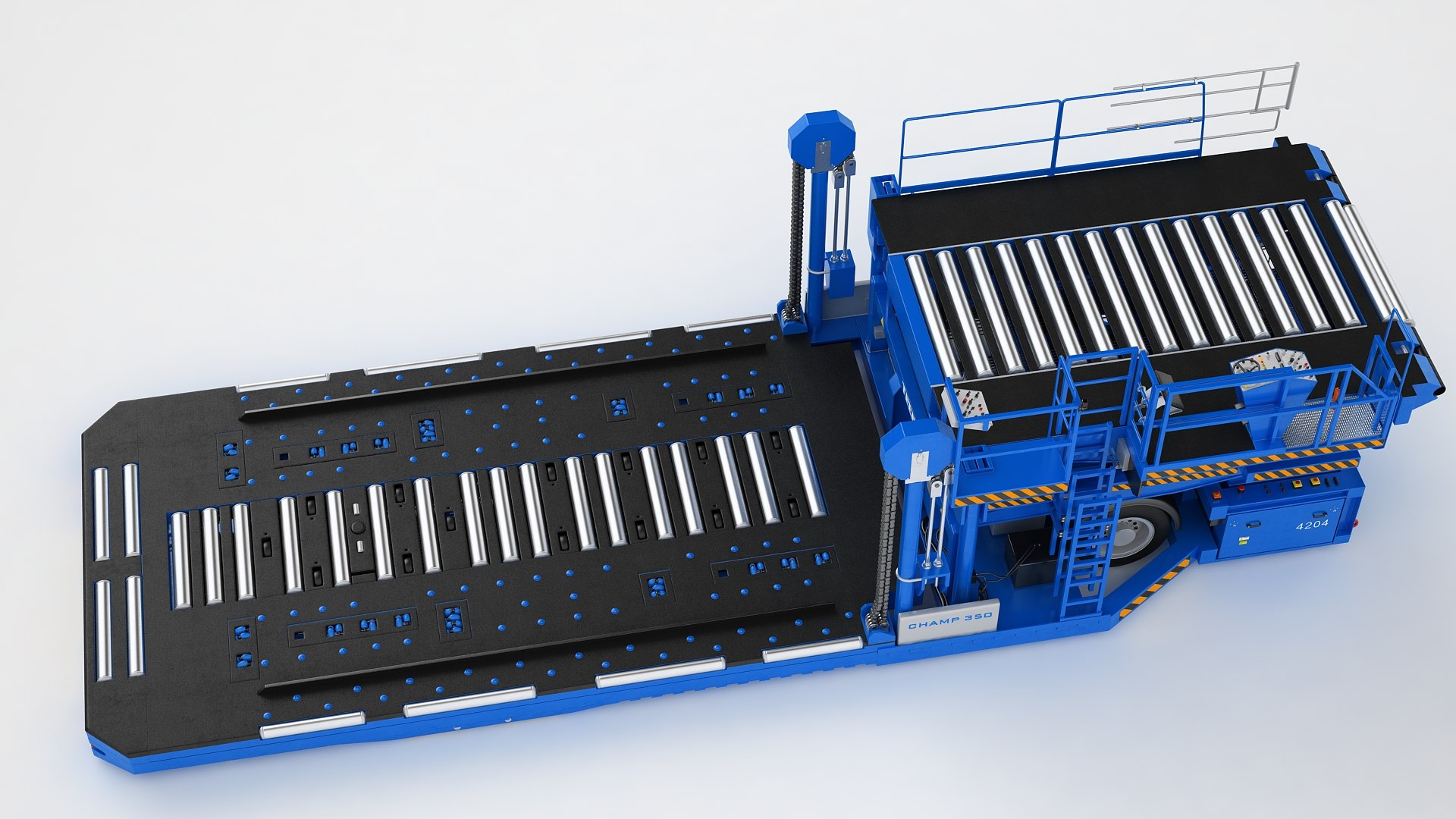 3D Model Trepel Champ 350 - TurboSquid 1475927