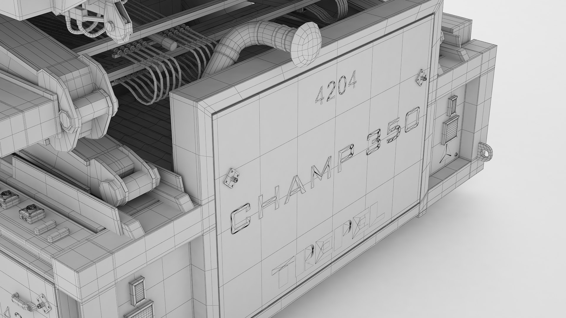 3D model trepel champ 350 - TurboSquid 1475927