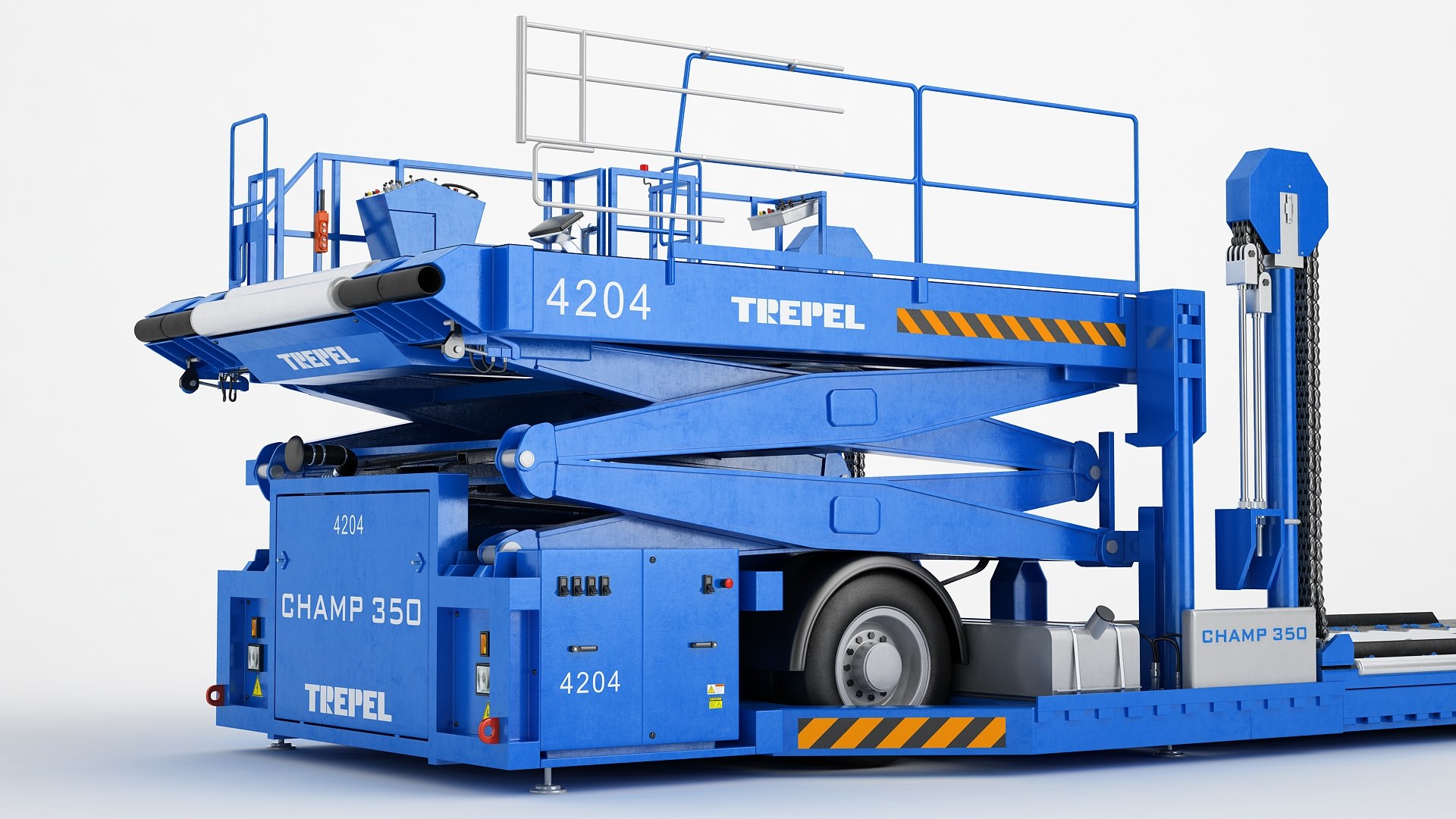 3D Model Trepel Champ 350 - TurboSquid 1475927