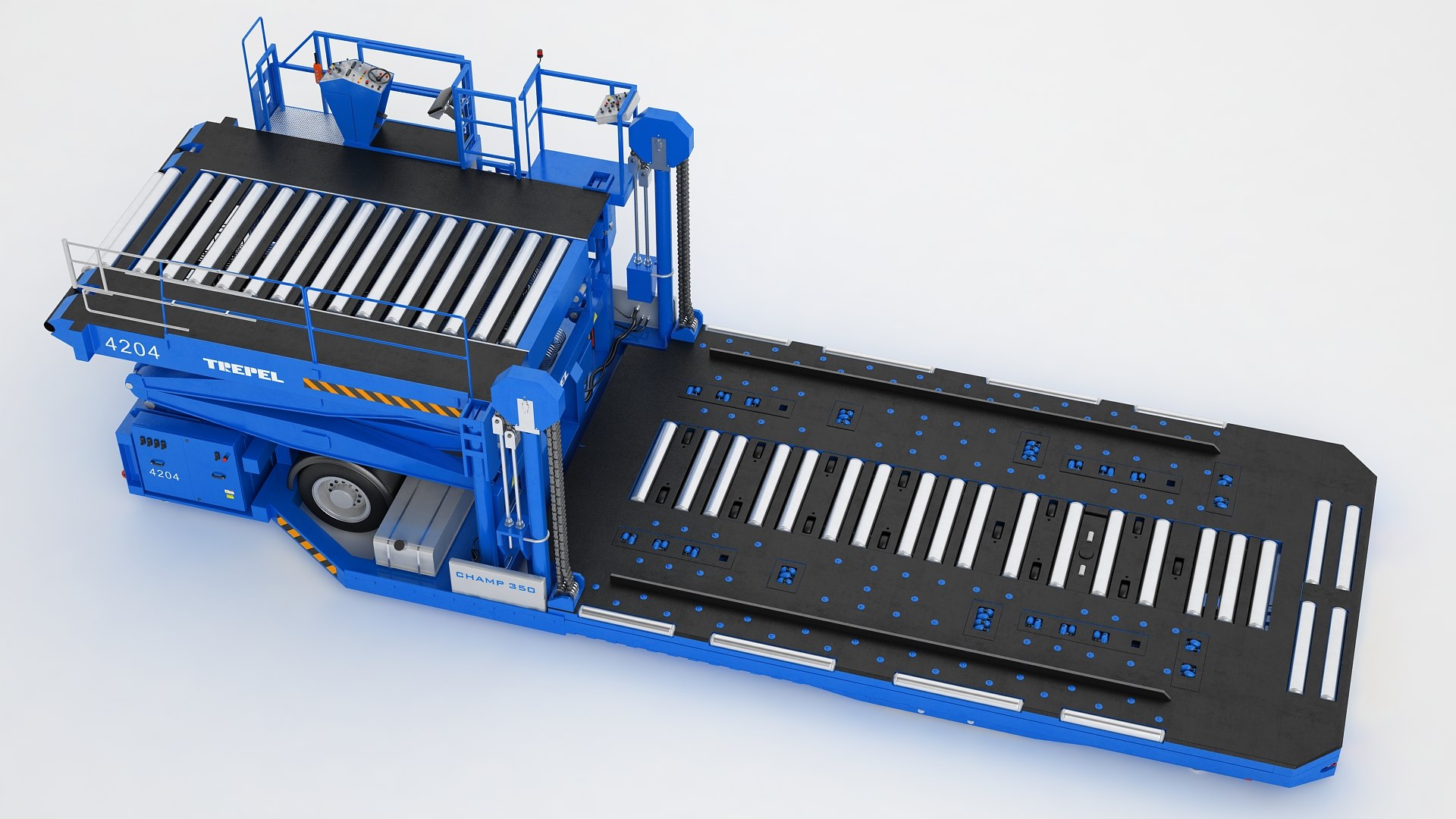 3D Model Trepel Champ 350 - TurboSquid 1475927