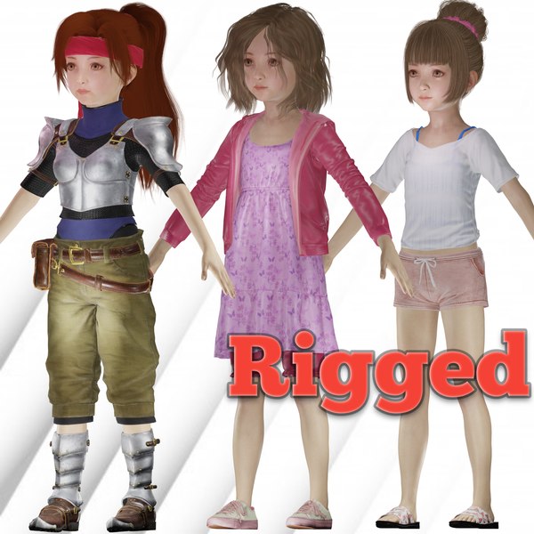 Final Fantasy 7 3D Models for Download | TurboSquid