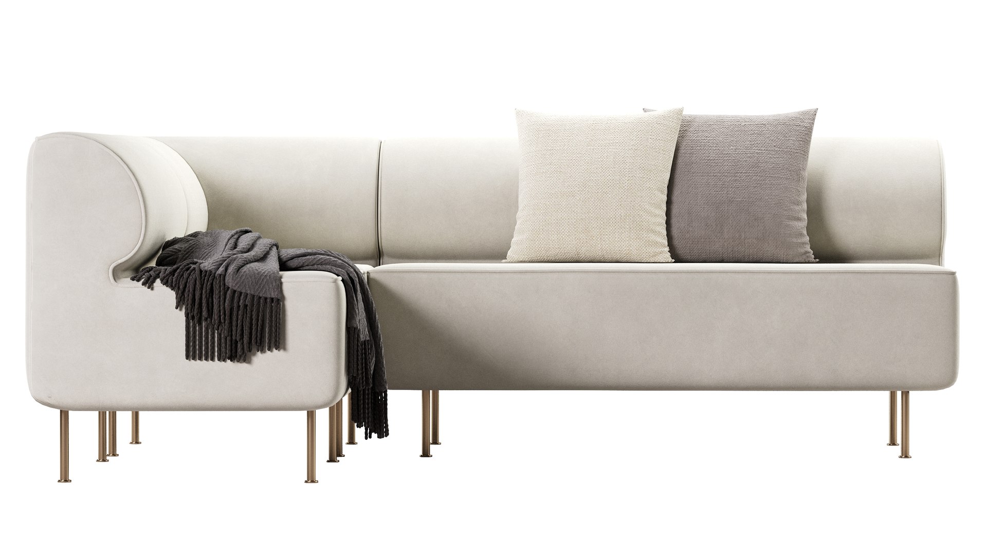 Eave Dining Sofa By Menu Model - TurboSquid 2100958