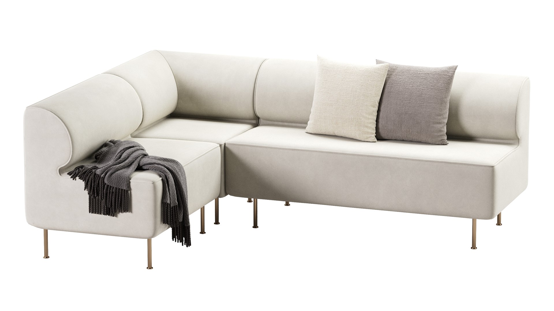 Eave Dining Sofa By Menu Model - TurboSquid 2100958