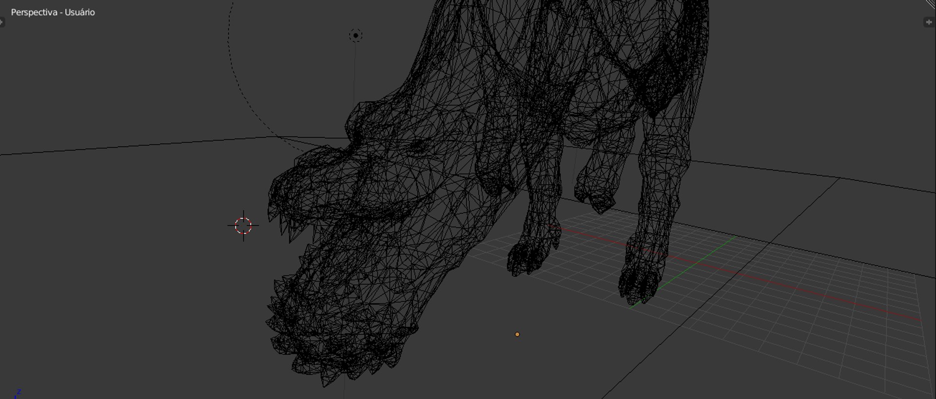 3D Monster Devil Melynx Model - TurboSquid 1351562