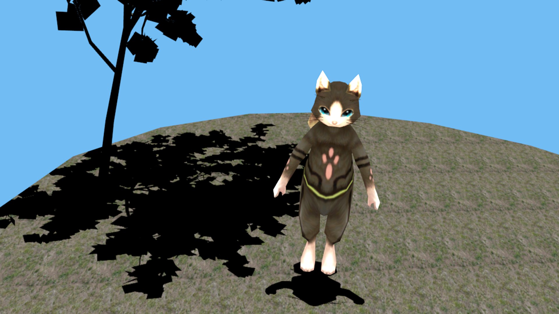 3D Monster Devil Melynx Model - TurboSquid 1351562